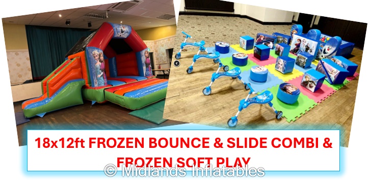 Frozen Theme Parties - Bouncy Castle Hire in Birmingham, Coventry ...