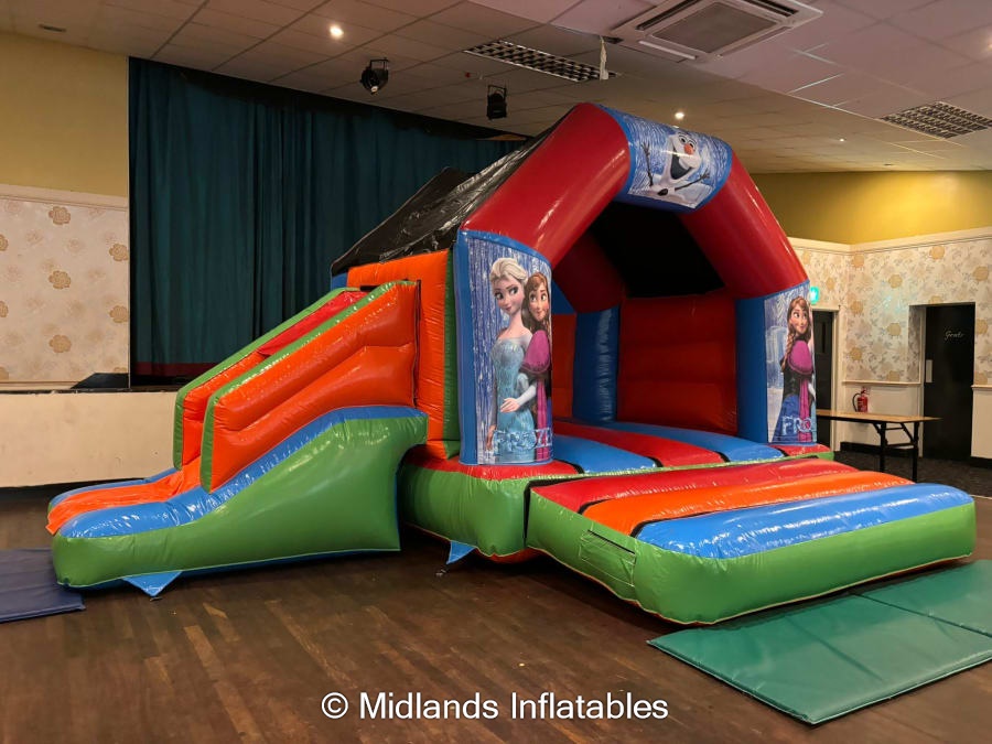 Frozen Theme Parties - Bouncy Castle Hire in Birmingham, Coventry ...