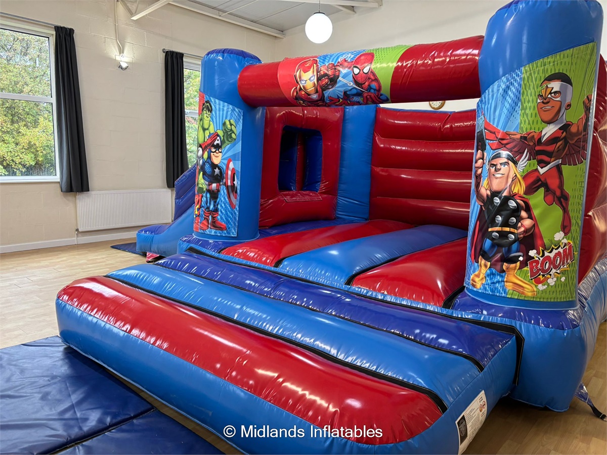 Indoor/low Ceiling Height Bouncy Castles - Bouncy Castle Hire in ...