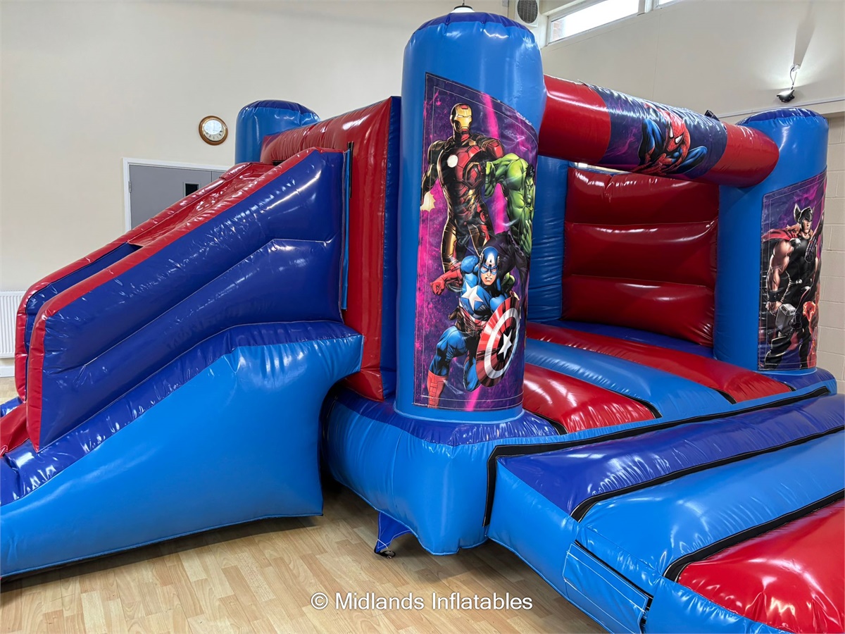 Indoor/low Ceiling Height Bouncy Castles - Bouncy Castle Hire in ...