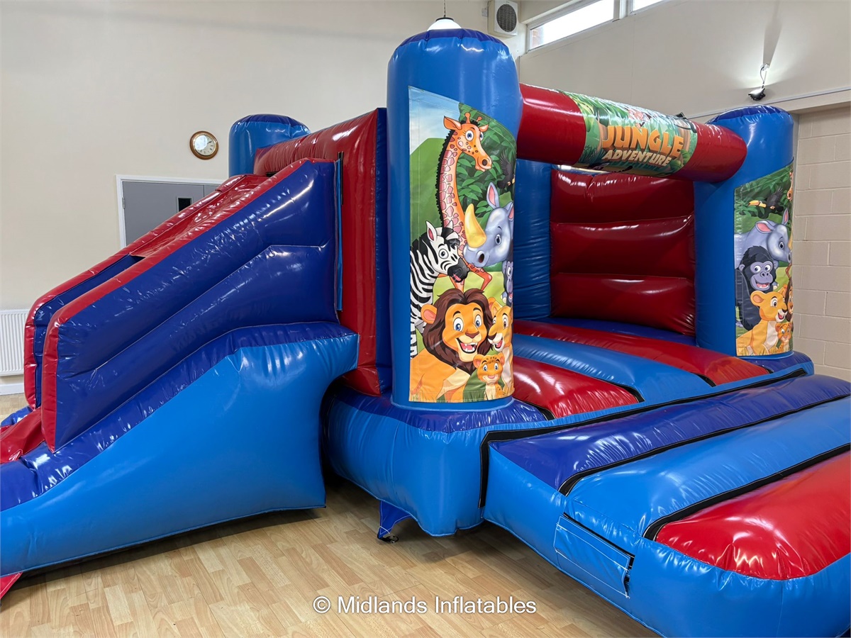 Indoor/low Ceiling Height Bouncy Castles - Bouncy Castle Hire in ...