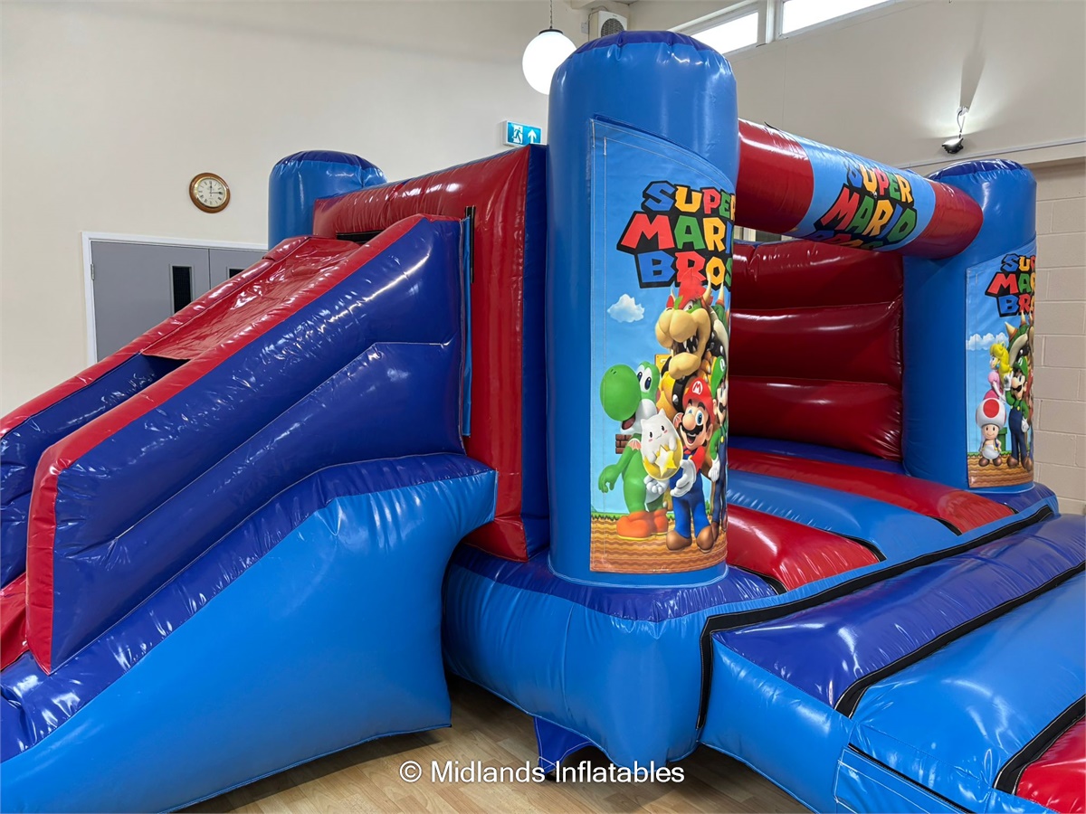 Indoor/low Ceiling Height Bouncy Castles - Bouncy Castle Hire in ...