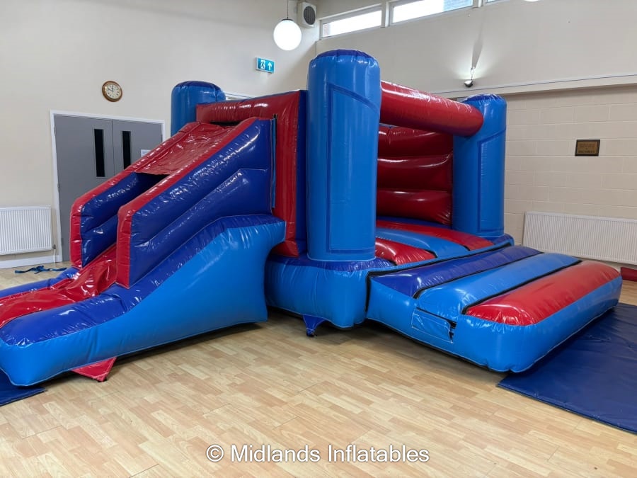 Indoor/low Ceiling Height Bouncy Castles - Bouncy Castle Hire in ...