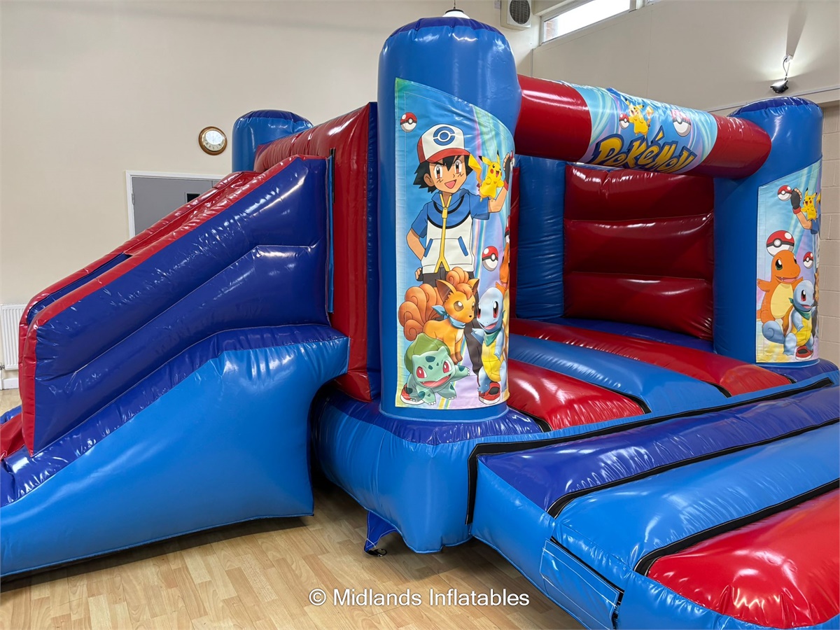 Indoor/low Ceiling Height Bouncy Castles - Bouncy Castle Hire in ...