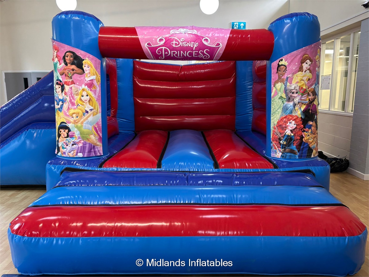 Indoor/low Ceiling Height Bouncy Castles - Bouncy Castle Hire in ...