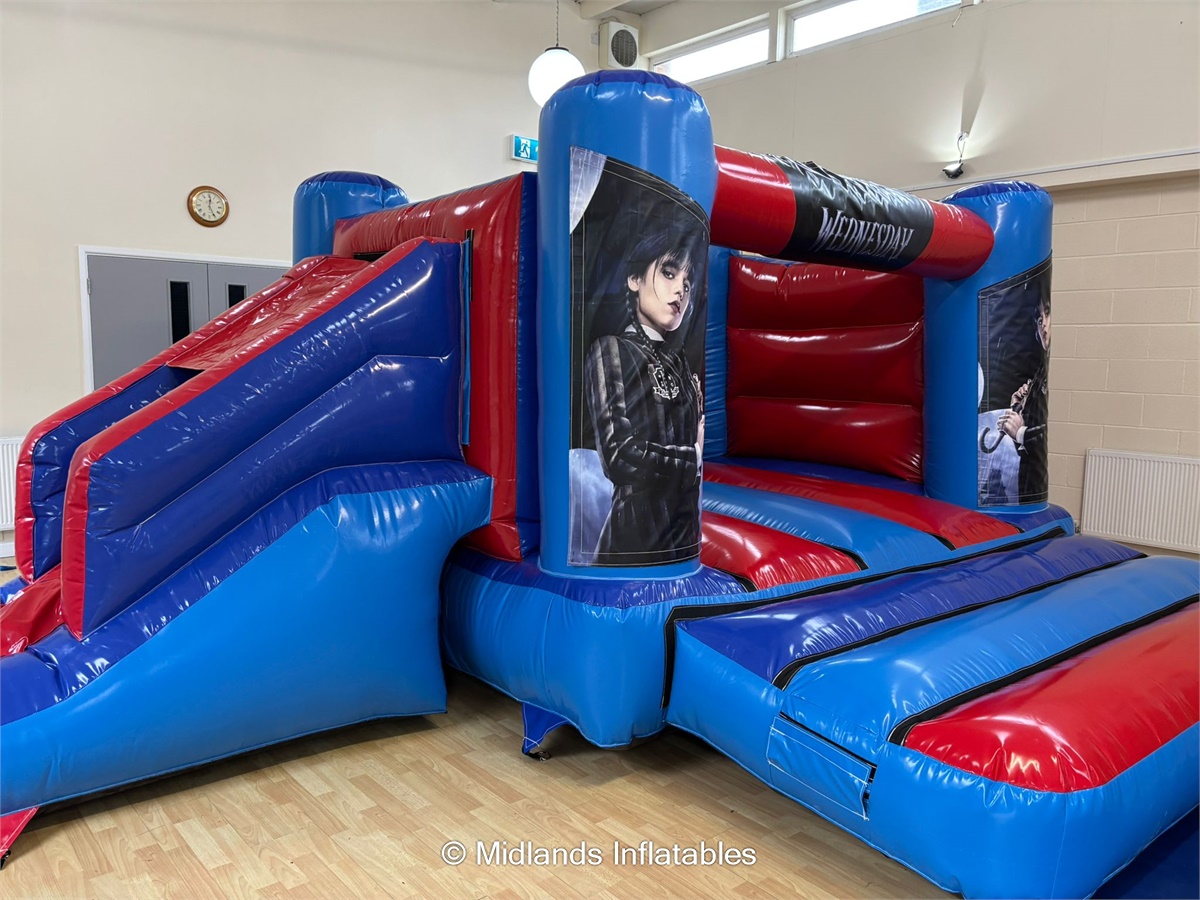 Indoor/low Ceiling Height Bouncy Castles - Bouncy Castle Hire in ...