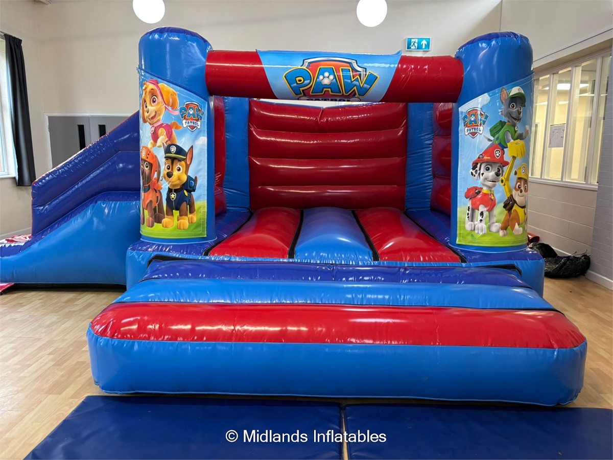 Indoor/low Ceiling Height Bouncy Castles - Bouncy Castle Hire in ...