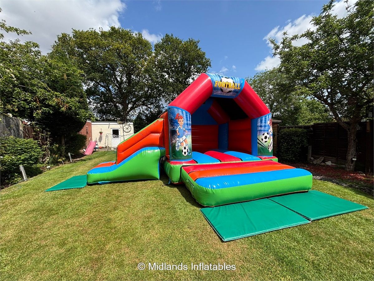 Bounce into Summer Fun with Midlands Inflatables! - Bouncy Castle Hire ...