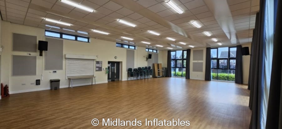 Cofton Hackett Village Hall - Bouncy Castle Hire in Birmingham ...