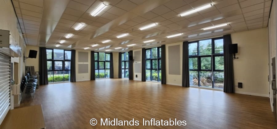 Cofton Hackett Village Hall - Bouncy Castle Hire in Birmingham ...
