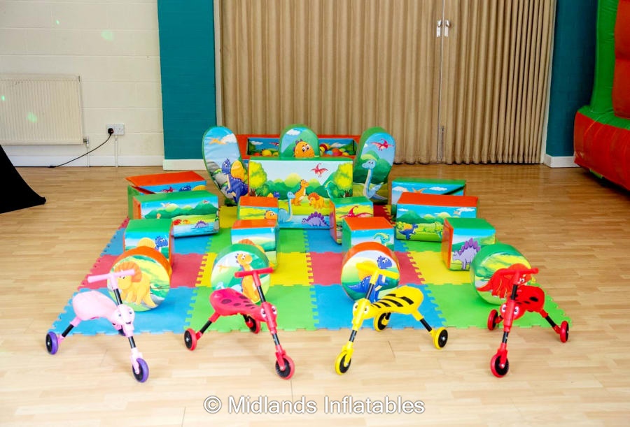 Soft Play Hire | Birmingham, Solihull, Bromsgrove & Coventry