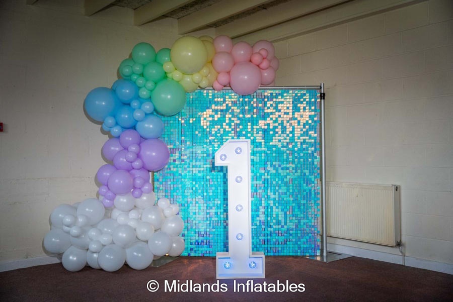 Giant Numbers - Bouncy Castle Hire in Birmingham, Coventry, Sutton ...