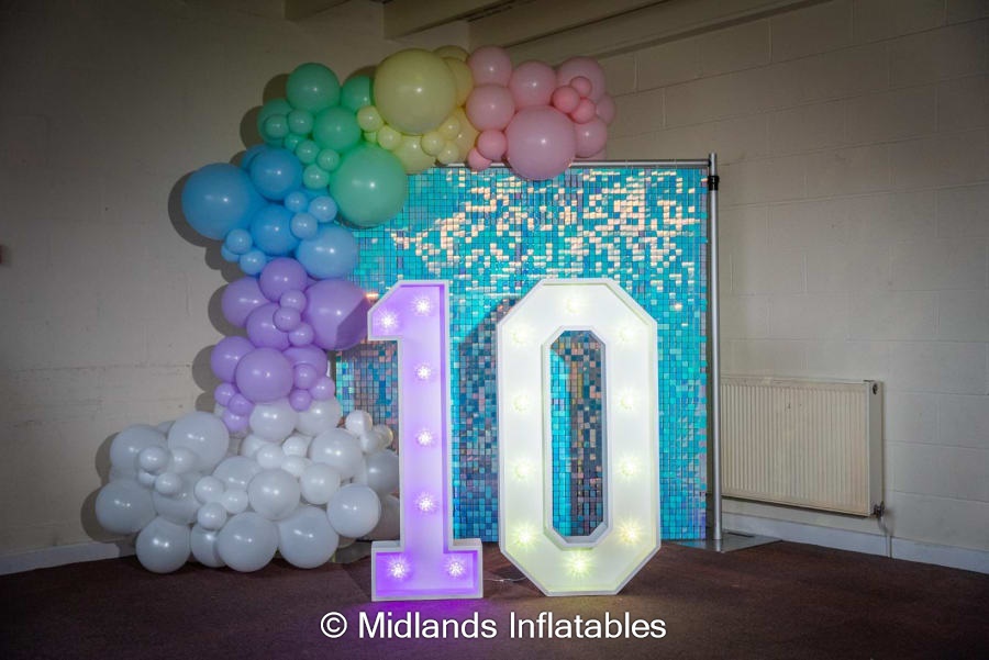 Giant Numbers - Bouncy Castle Hire in Birmingham, Coventry, Sutton ...