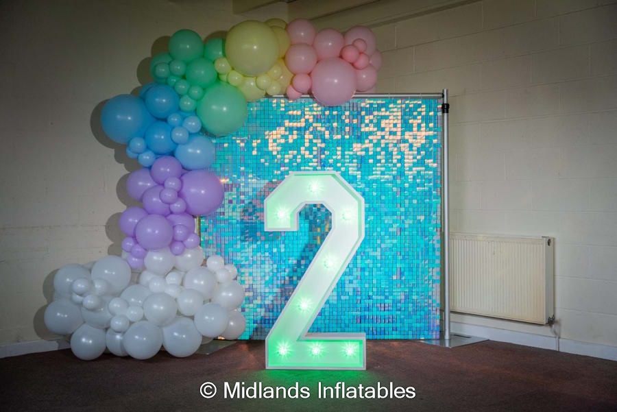 Giant Number 2 - Bouncy Castle Hire in Birmingham, Coventry, Sutton ...