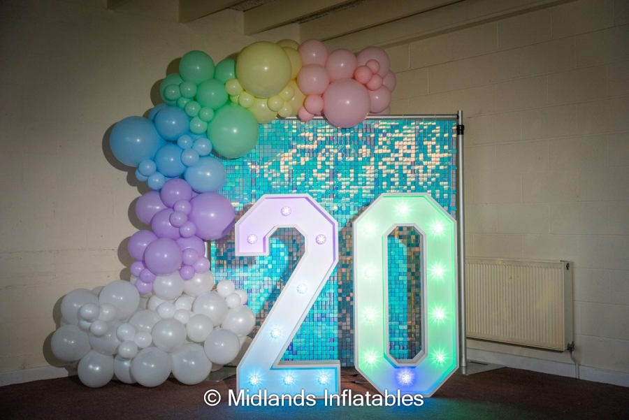 Giant Numbers - Bouncy Castle Hire in Birmingham, Coventry, Sutton ...