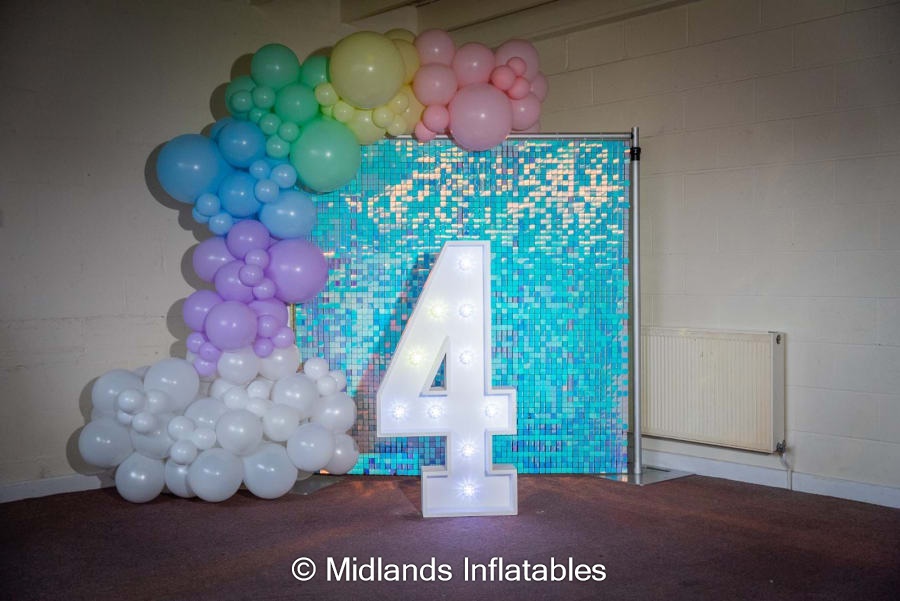Giant Numbers - Bouncy Castle Hire in Birmingham, Coventry, Sutton ...