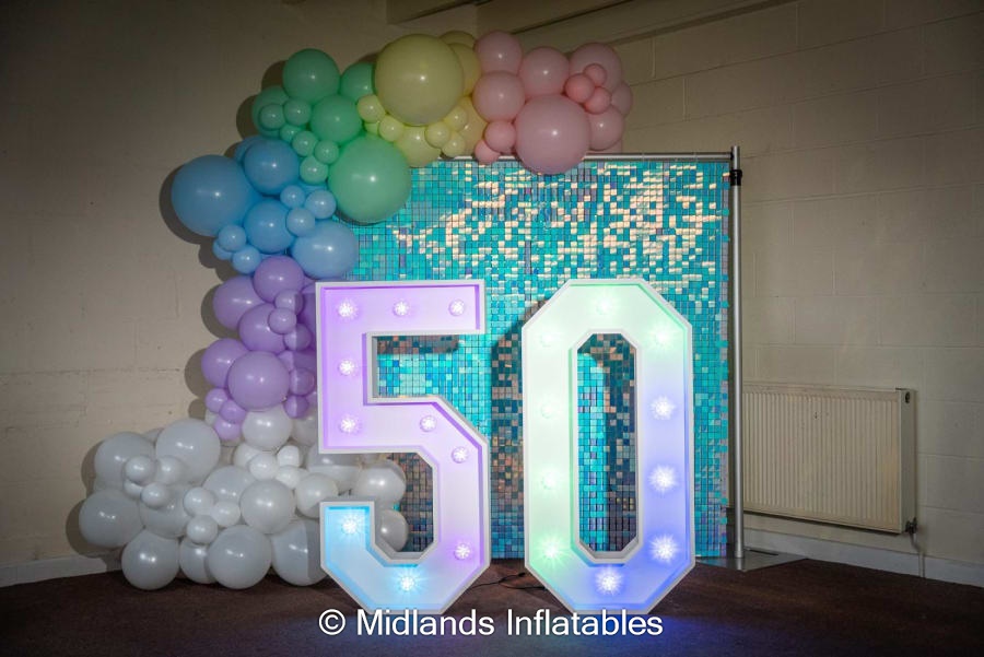 Giant Numbers - Bouncy Castle Hire in Birmingham, Coventry, Sutton ...