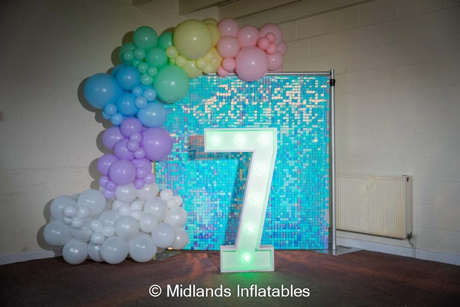 Giant Numbers - Bouncy Castle Hire in Birmingham, Coventry, Sutton ...