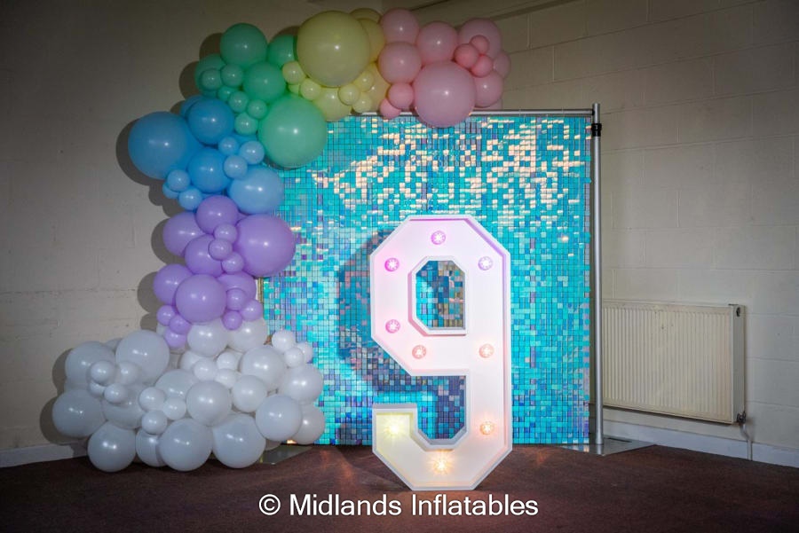Giant Numbers - Bouncy Castle Hire in Birmingham, Coventry, Sutton ...