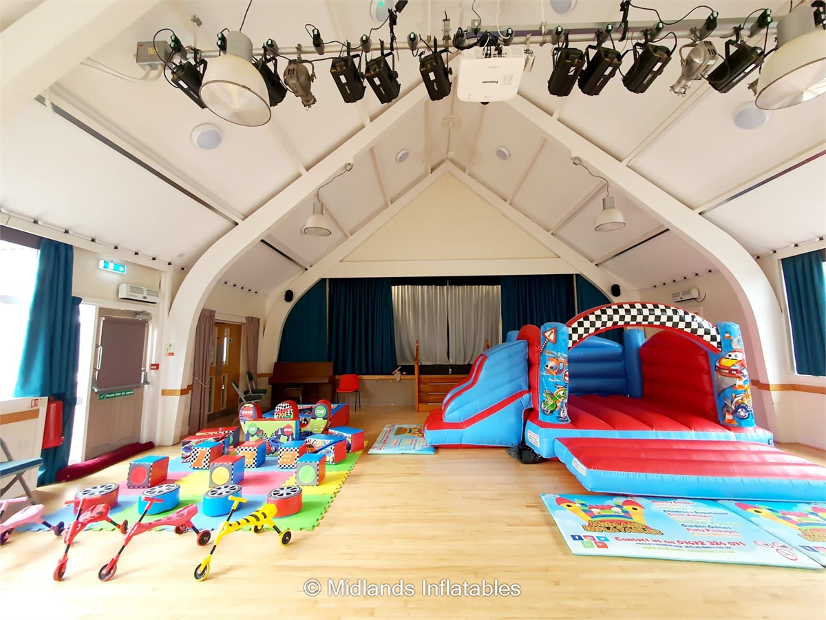 Soft Play Hire | Birmingham, Solihull, Bromsgrove & Coventry