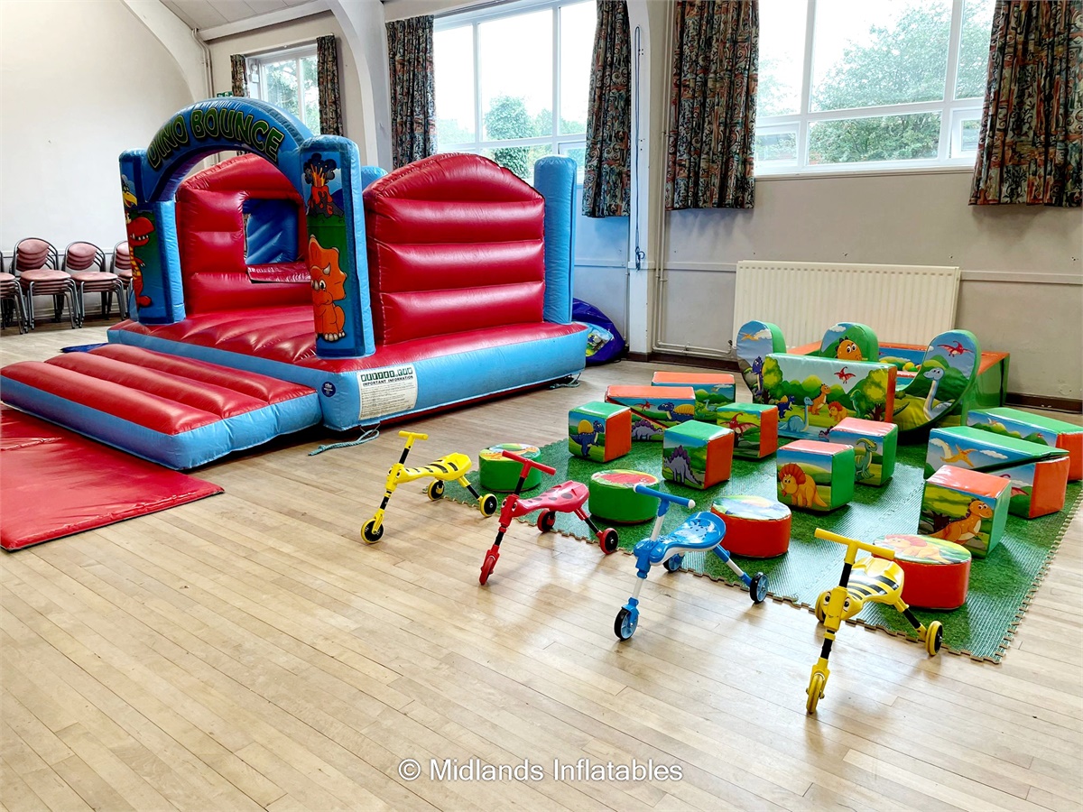 Soft Play Hire | Birmingham, Solihull, Bromsgrove & Coventry