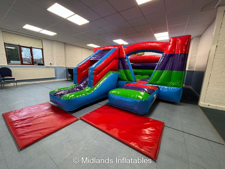 Indoor/low Ceiling Height Bouncy Castles - Bouncy Castle Hire in ...