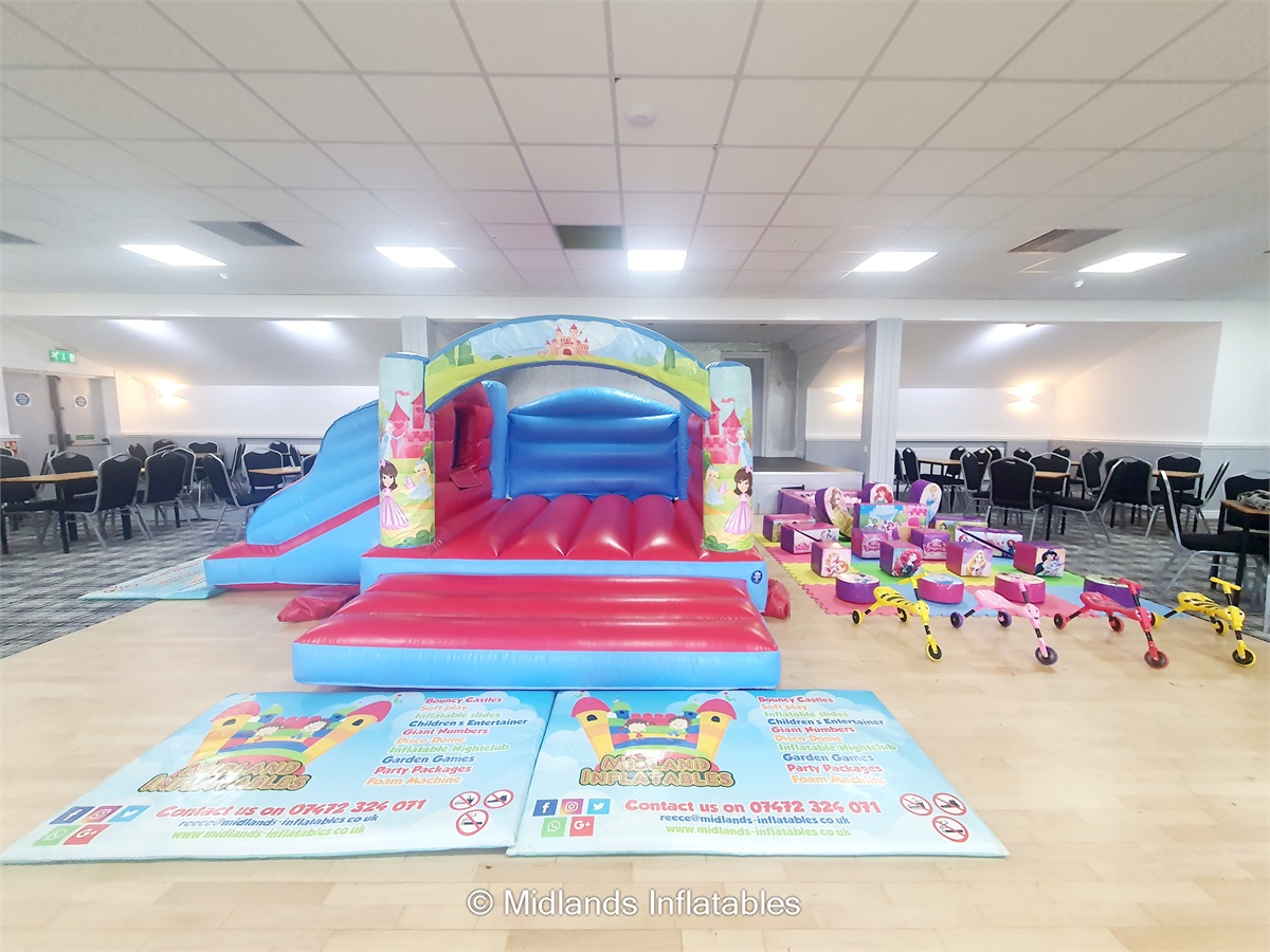 Soft Play Hire | Birmingham, Solihull, Bromsgrove & Coventry