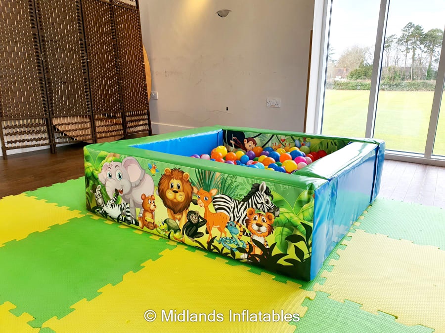 Soft Play Hire | Birmingham, Solihull, Bromsgrove & Coventry