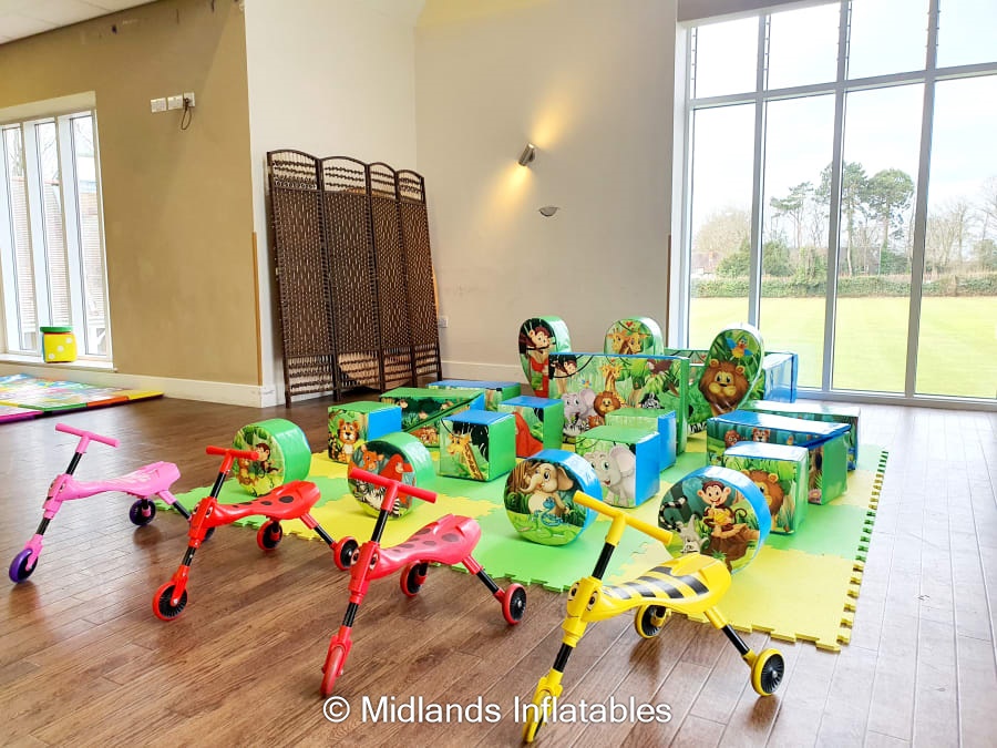 Soft Play Hire | Birmingham, Solihull, Bromsgrove & Coventry