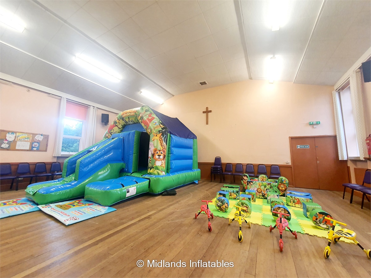 Soft Play Hire | Birmingham, Solihull, Bromsgrove & Coventry