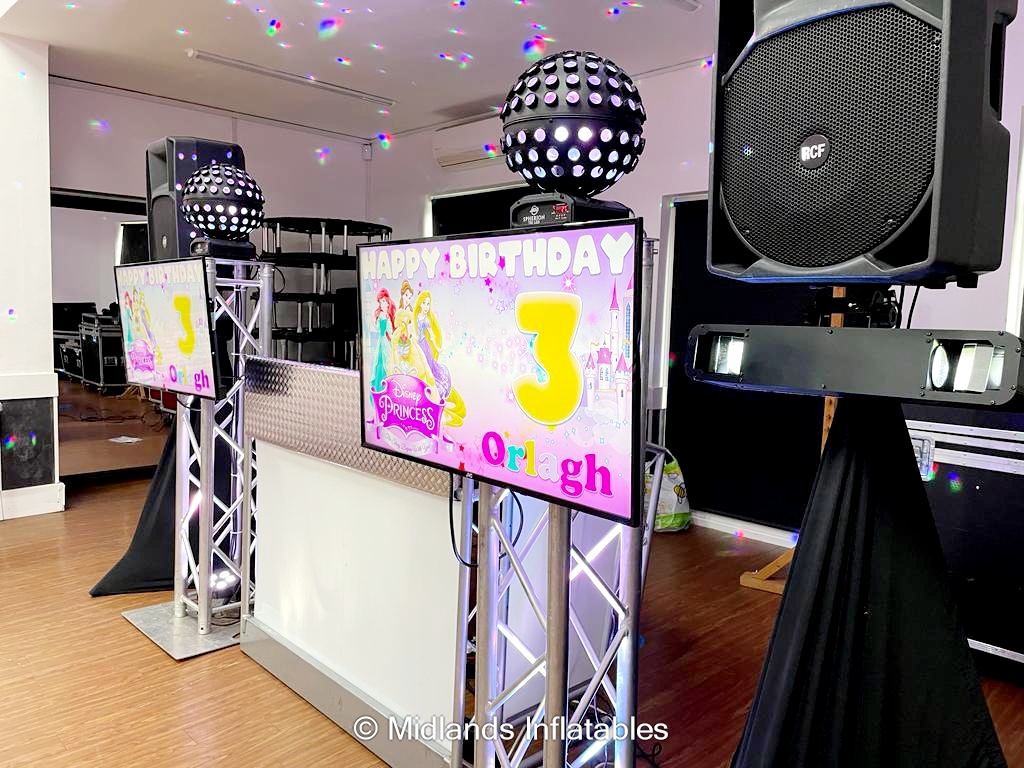 Kids Disco Princess (2 Hours) - Bouncy Castle Hire in Birmingham ...