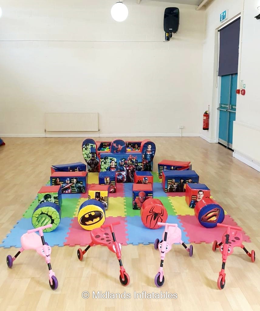 Soft Play Hire | Birmingham, Solihull, Bromsgrove & Coventry