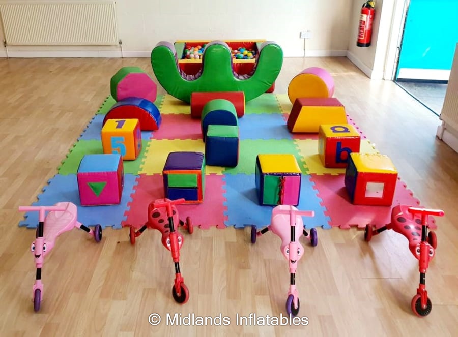 Soft Play Hire | Birmingham, Solihull, Bromsgrove & Coventry