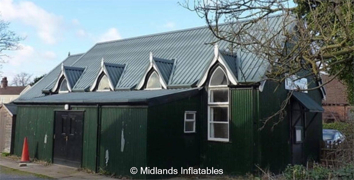 Nether Whitacre Church Hall - Bouncy Castle Hire in Birmingham ...