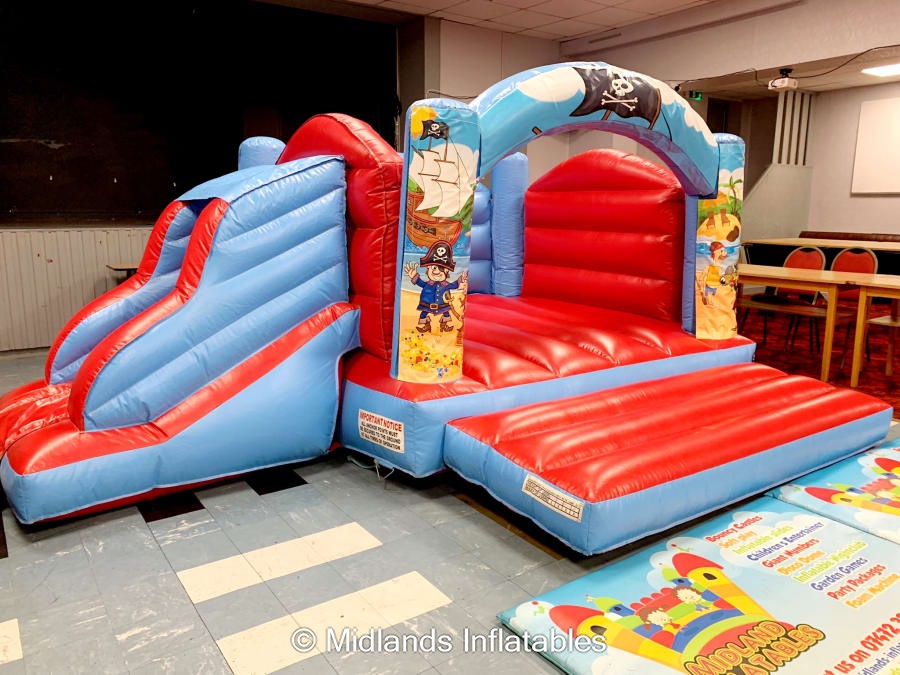 Indoor/low Ceiling Height Bouncy Castles - Bouncy Castle Hire in ...