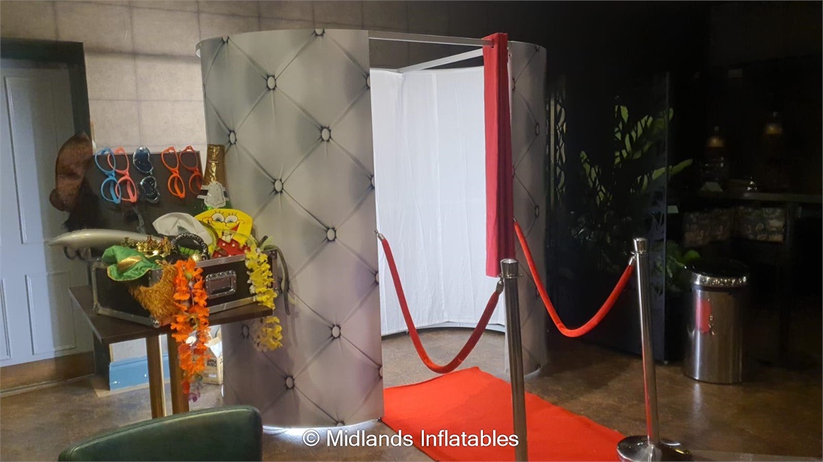 Say Cheese! Capture Every Smile with Midlands Inflatables’ Photo Booth ...
