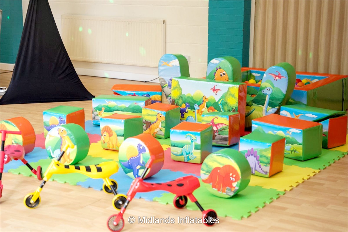 Soft Play Hire For Your Little Ones - Bouncy Castle Hire in Birmingham ...