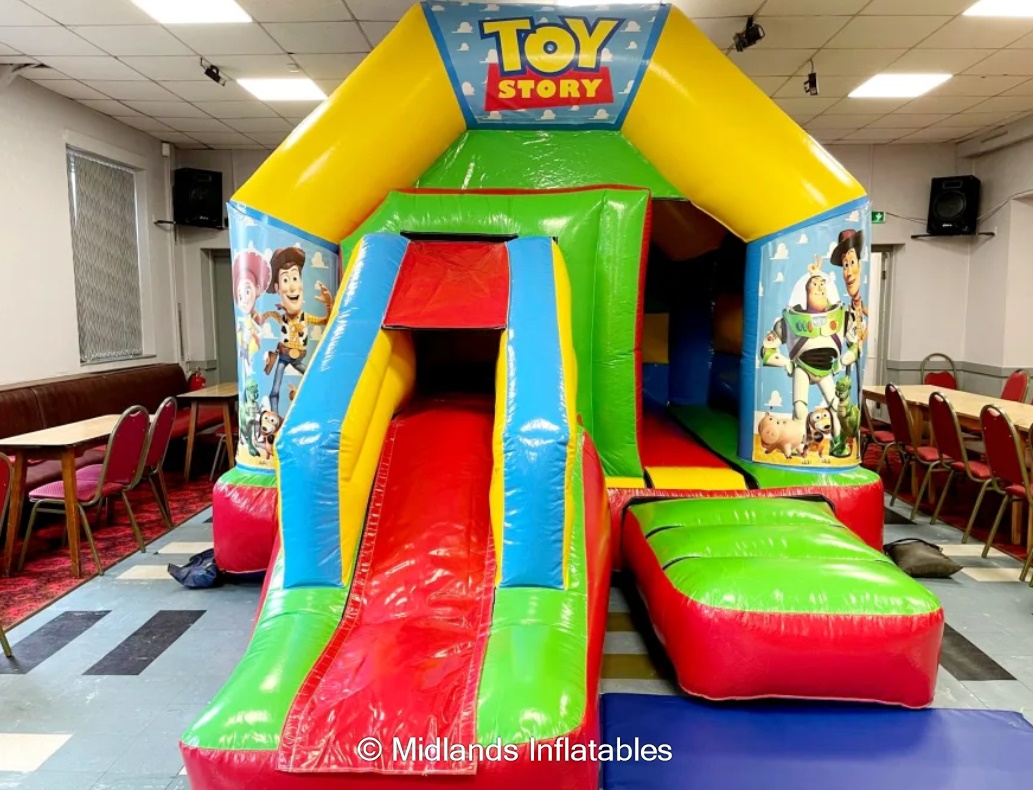 Toy Story Bounce and Slide Combi (12x17ft) - Bouncy Castle Hire in ...