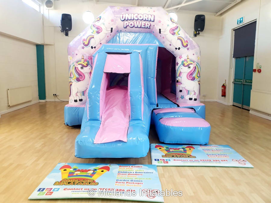 Bouncy Castles For Girls - Bouncy Castle Hire in Birmingham, Coventry ...