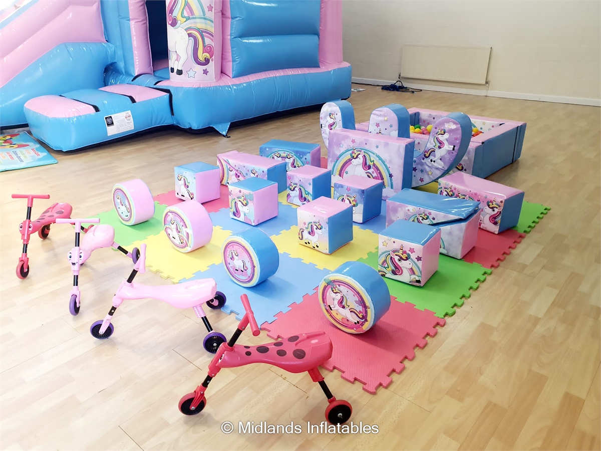 Unicorn Soft Play - Bouncy Castle Hire in Birmingham, Coventry, Sutton ...
